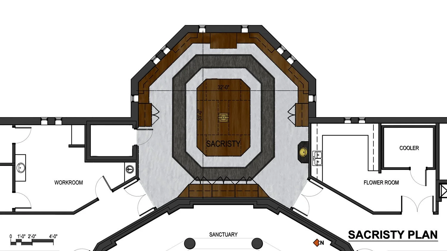 Sacristy Casework and Cabinetry (total cost: $151,400) — The Immaculata ...
