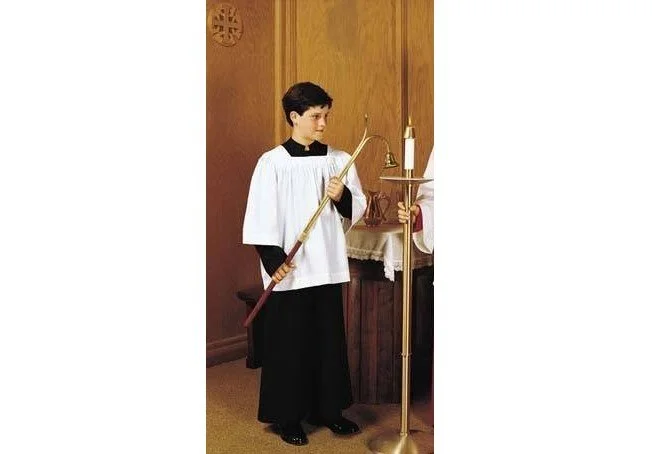 Altar Server Surplices (total cost: $1,350) — The Immaculata Church Project