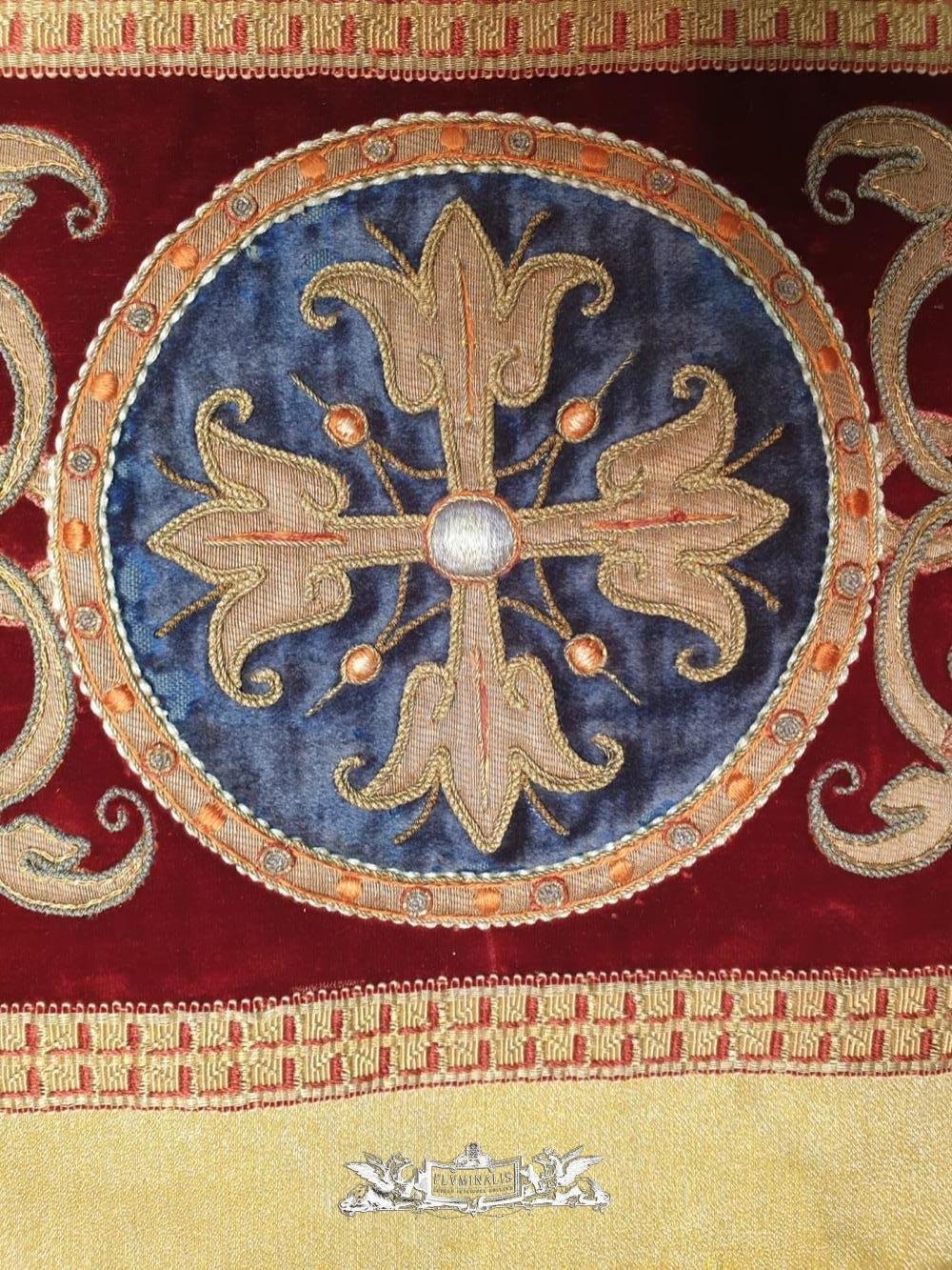 Procession Canopy (total cost: $3,960) — The Immaculata Church Project
