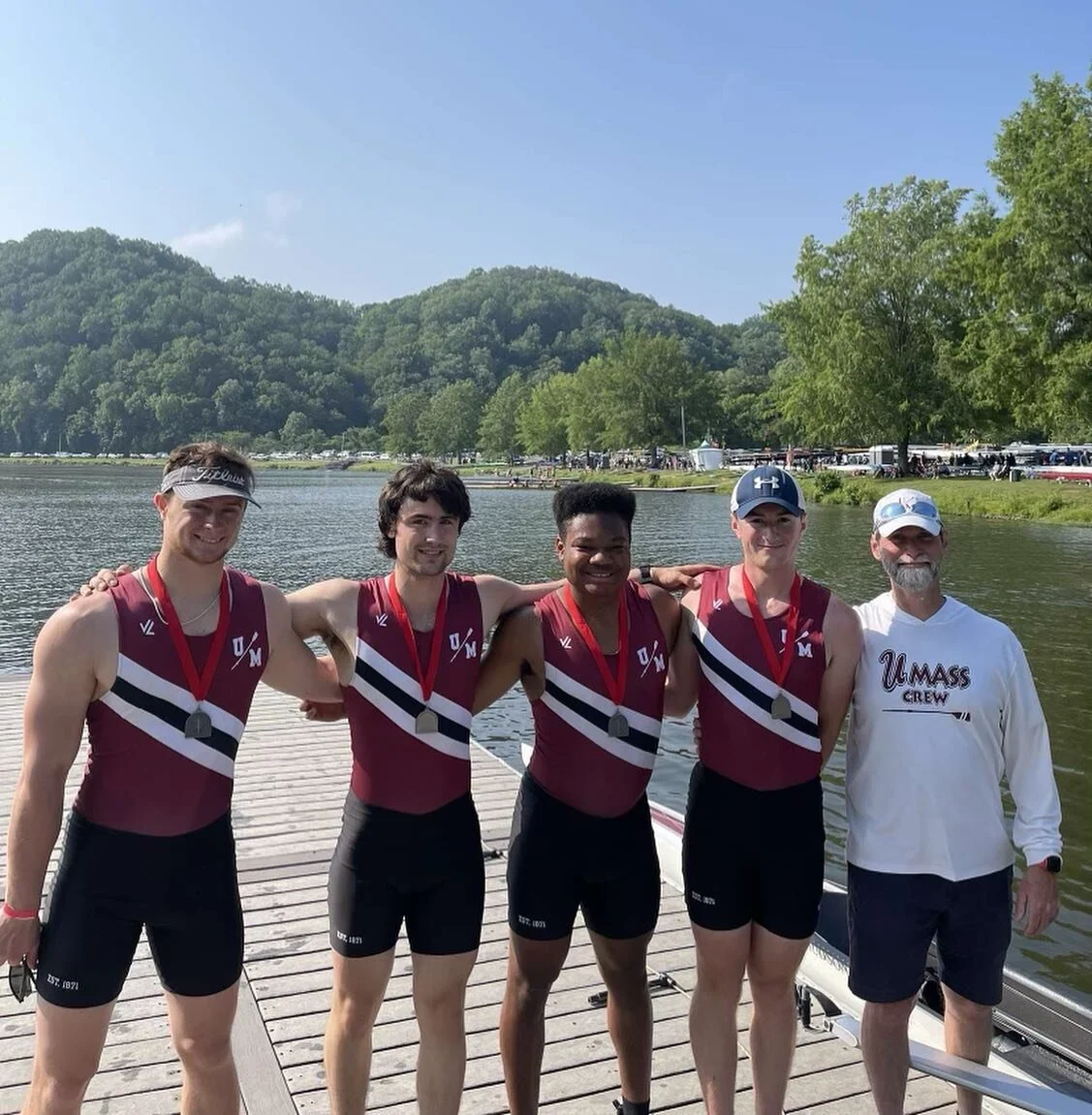 UMass Men's Rowing