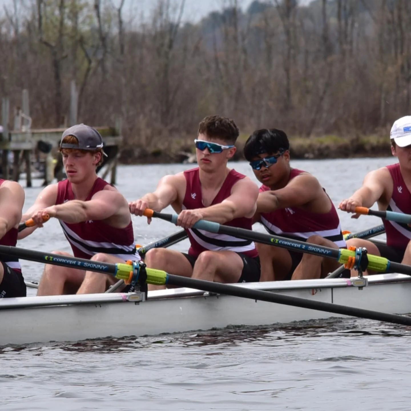 UMass Men's Rowing