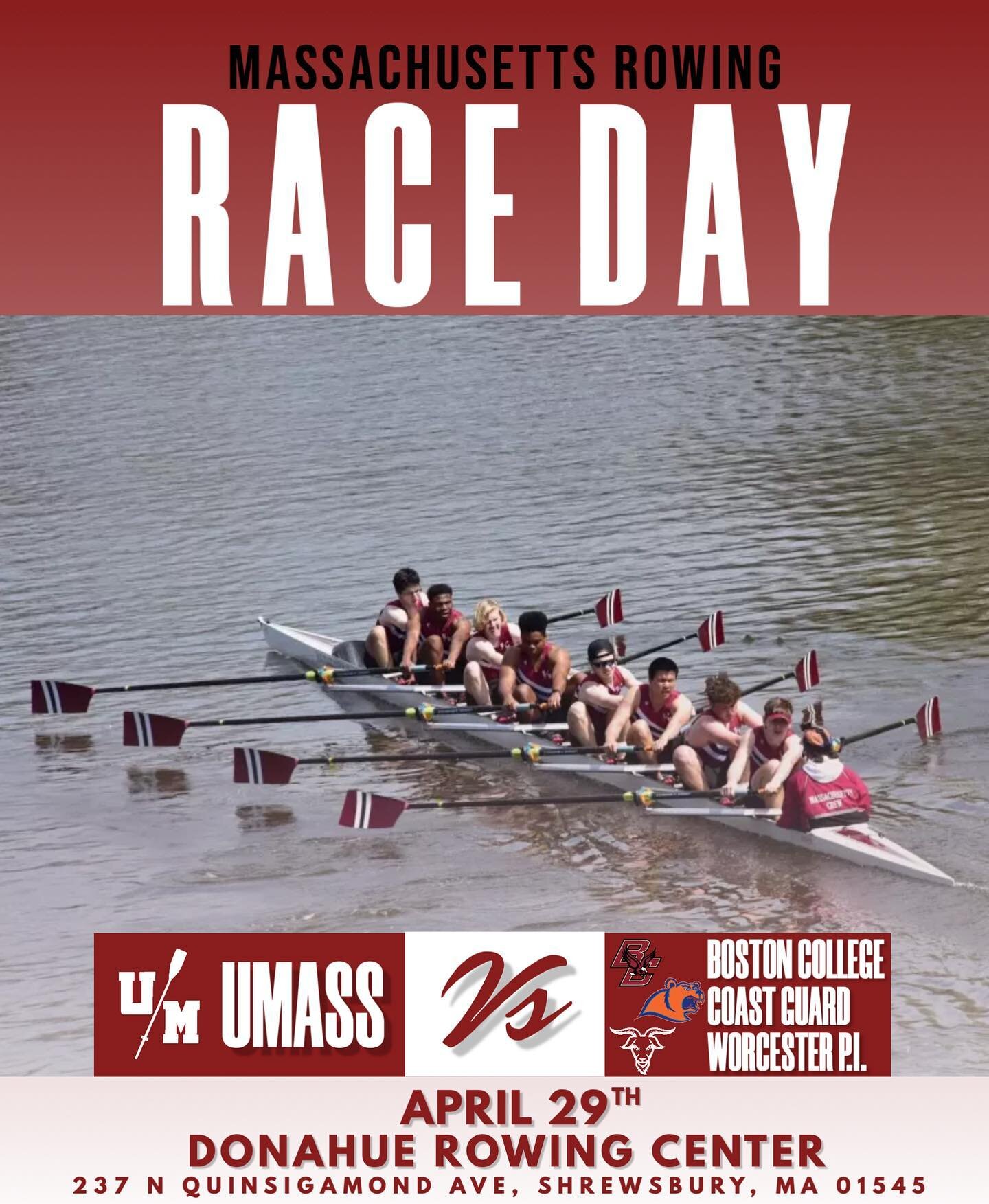 UMass Men's Rowing