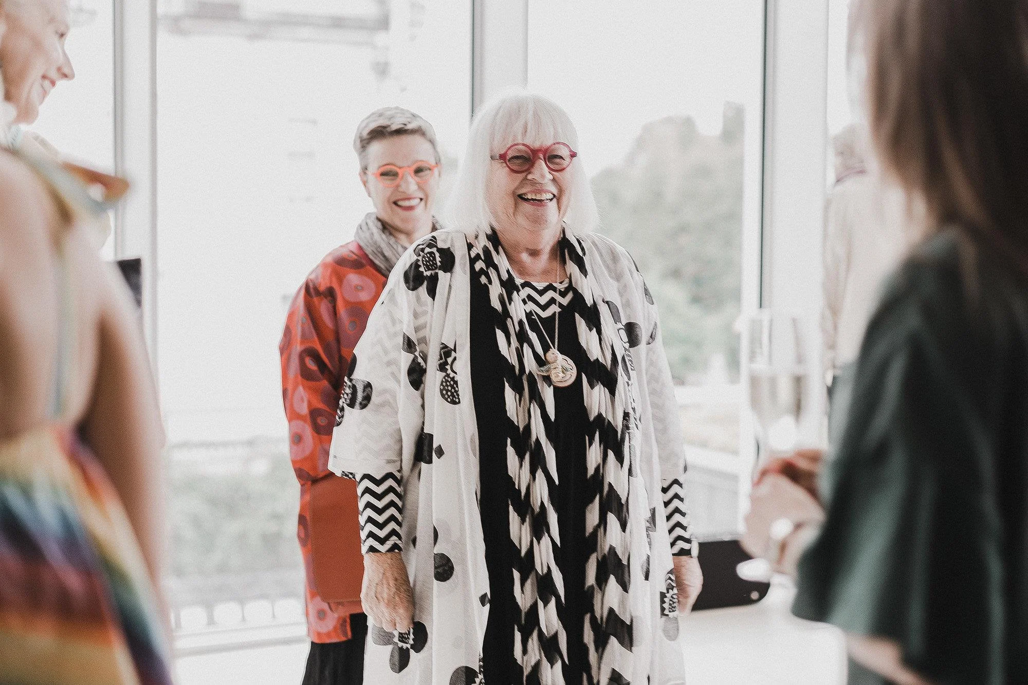 Gudrun Sjödén – A Colourful Universe Fashion Show — I AM Sarah Edwards