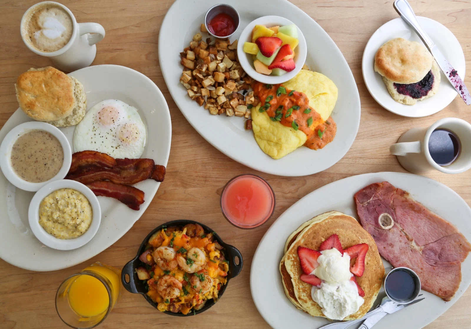 Unhealthy Breakfast Food