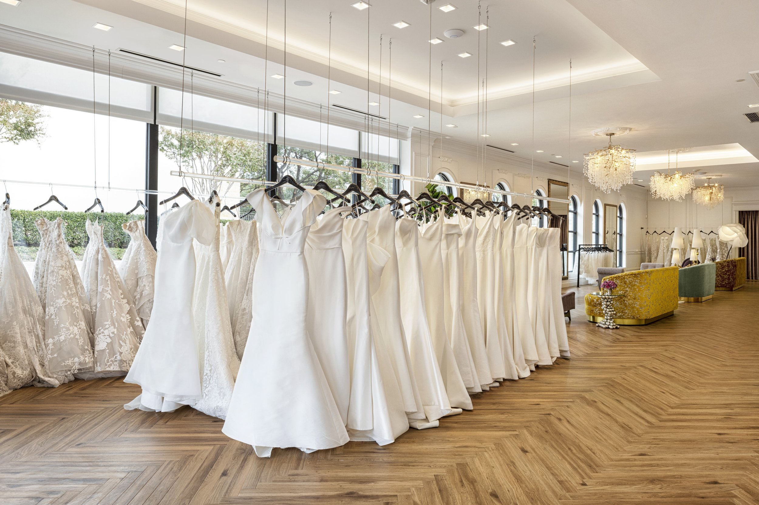 Dallas Bridal Salon | Designer Wedding Dresses | Warren Barrón