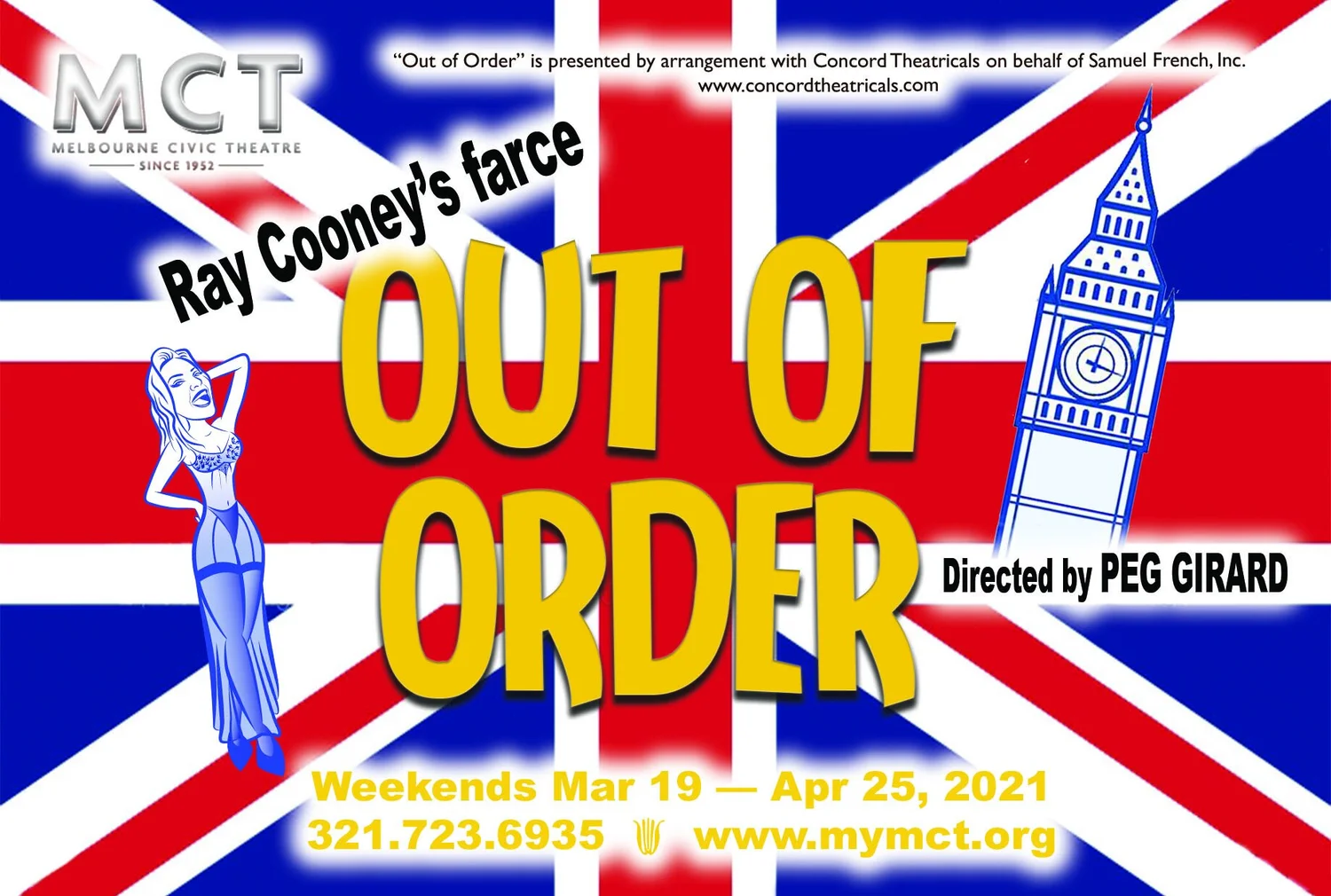 Out of Order — Melbourne Civic Theatre