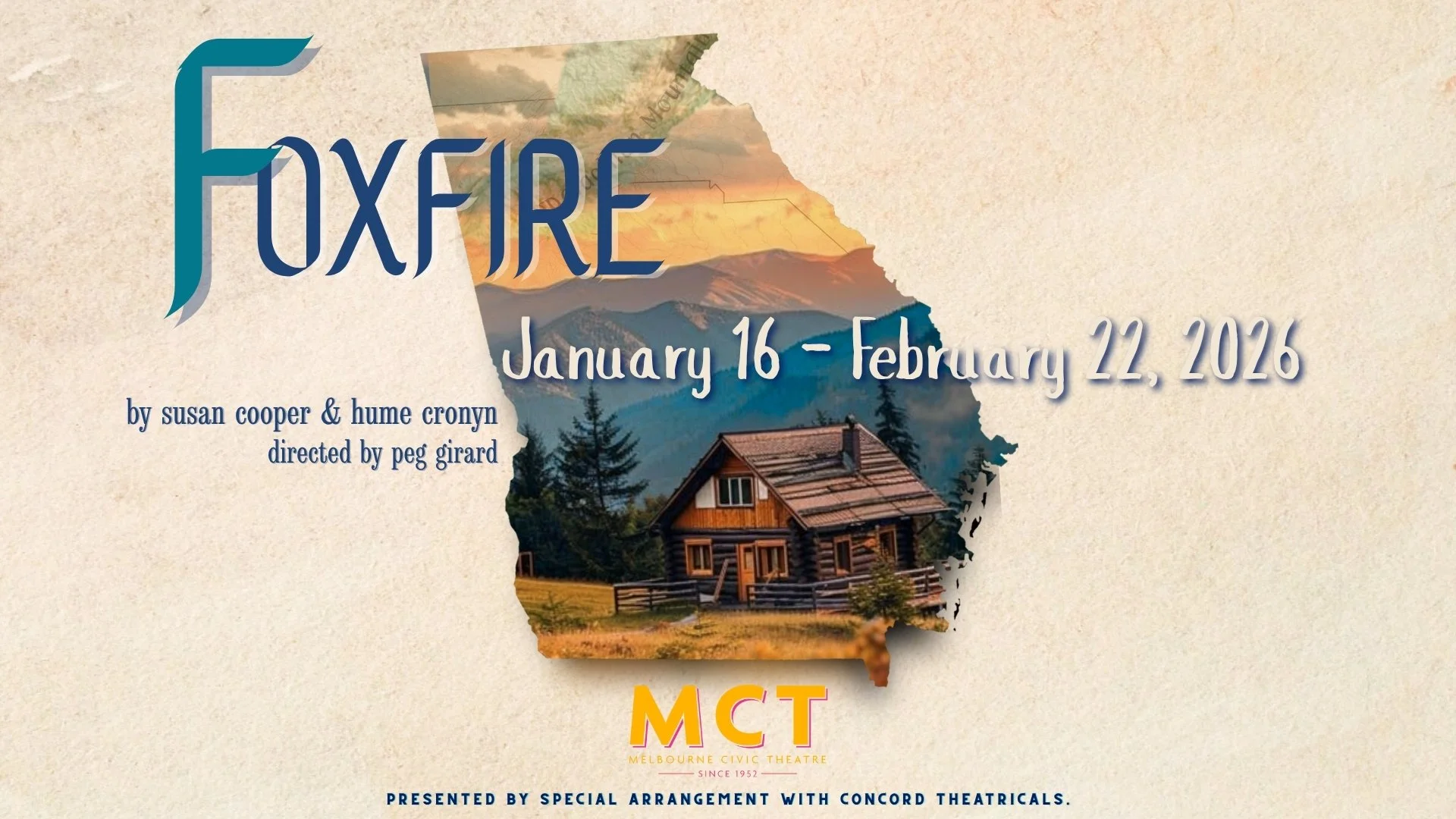 Foxfire — Melbourne Civic Theatre