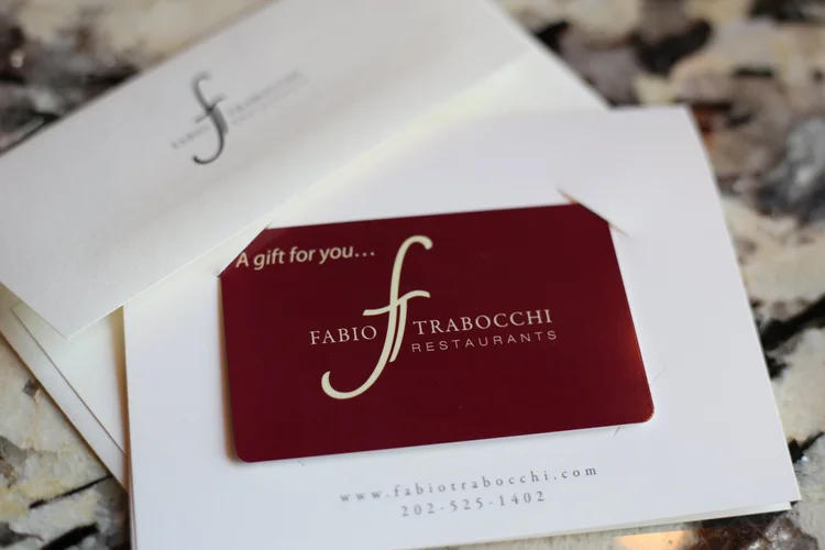 GIFT CARDS — Fabio Trabocchi Restaurants