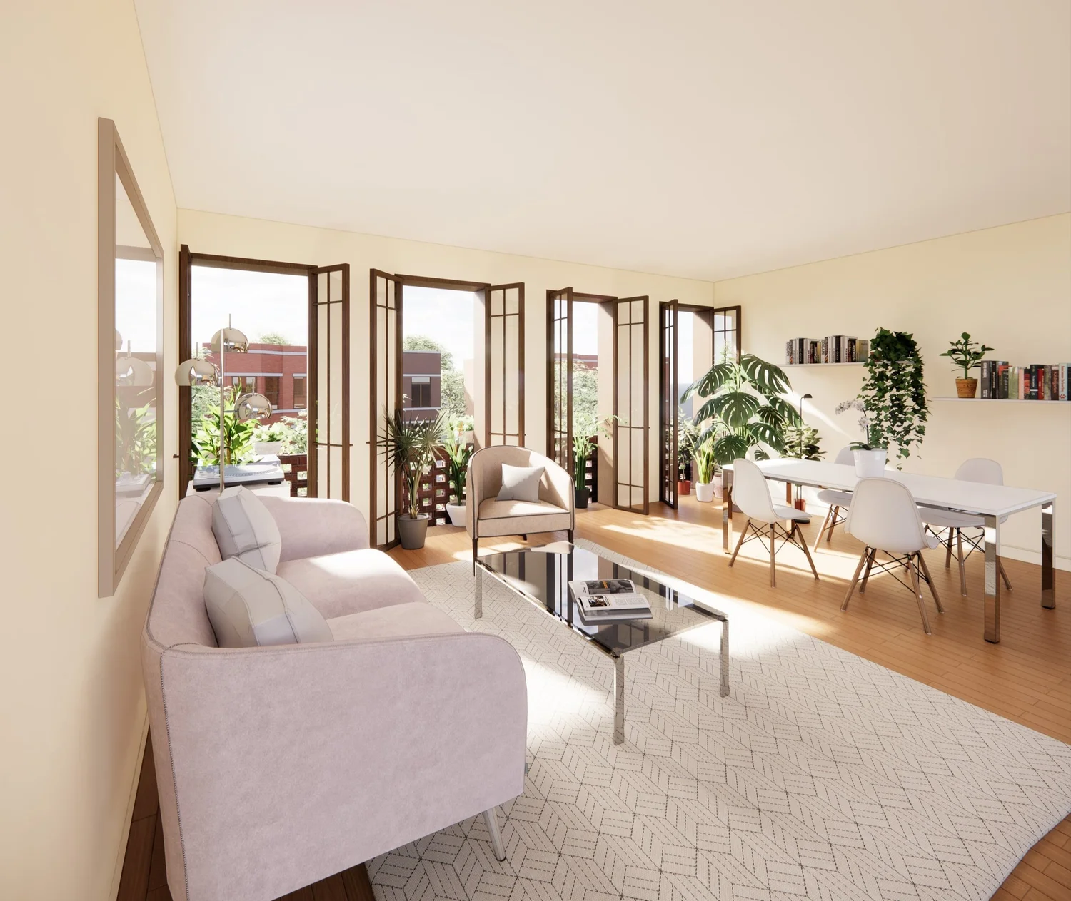 Chicago Switch-Flat — Dirk Denison Architects