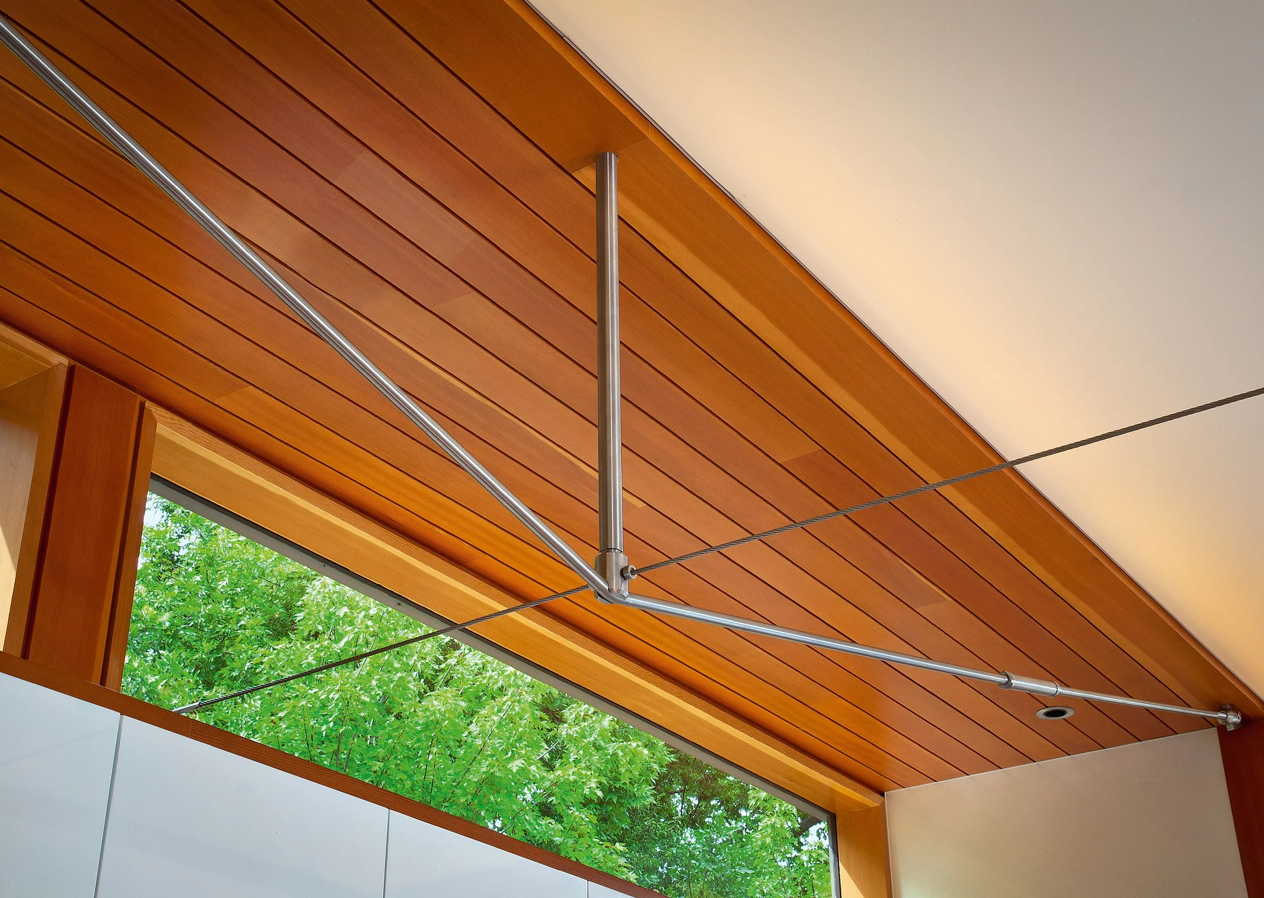 Midwest Poolhouse — Dirk Denison Architects