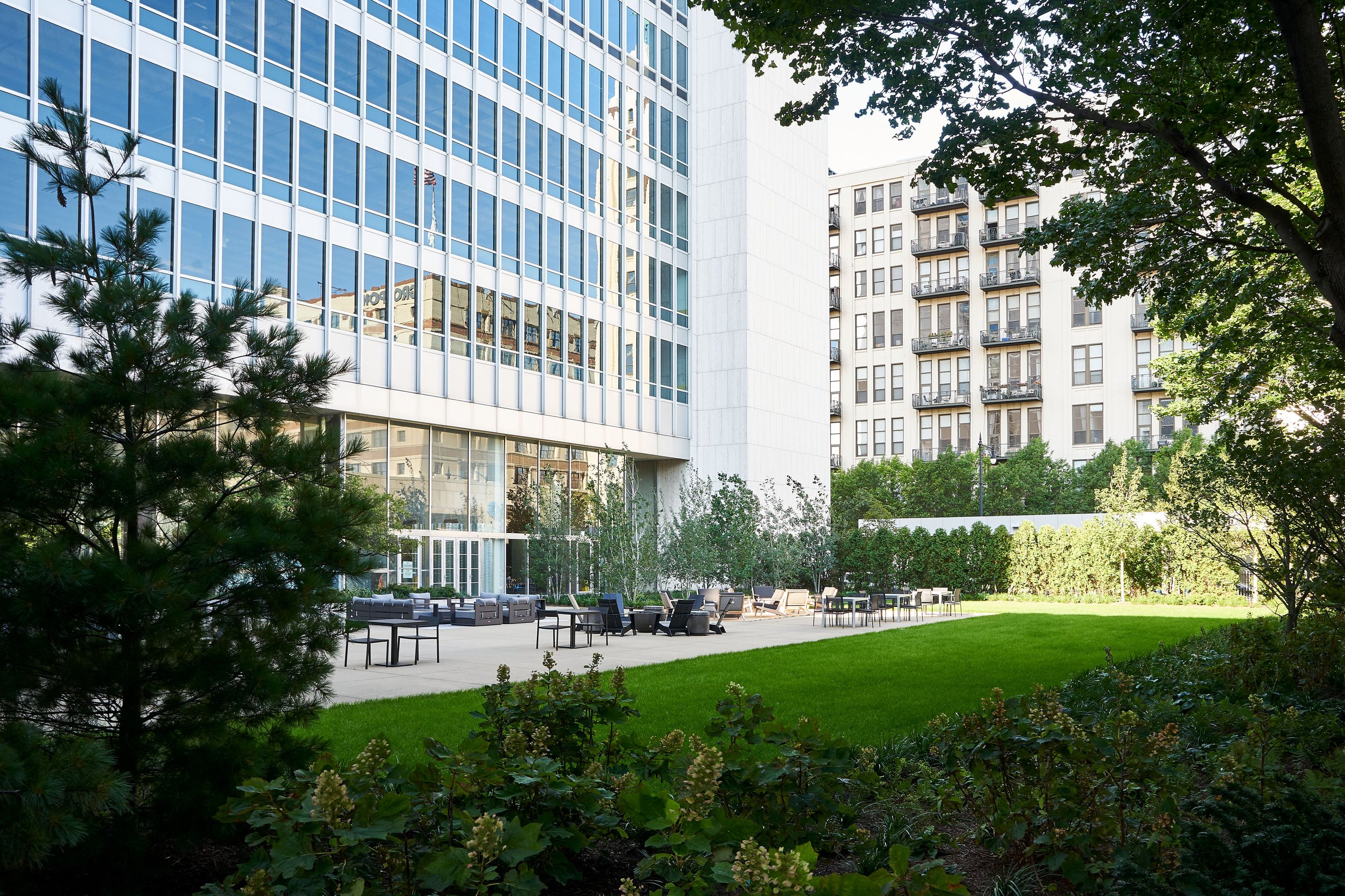 The Montgomery — Dirk Denison Architects