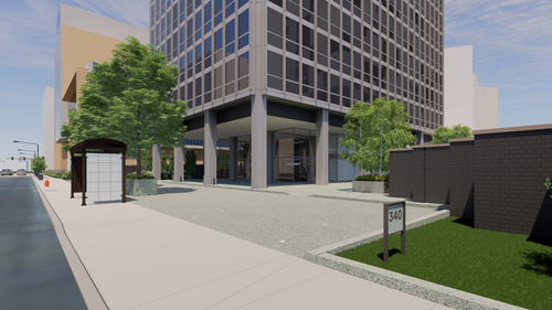 Commonwealth Plaza — Dirk Denison Architects