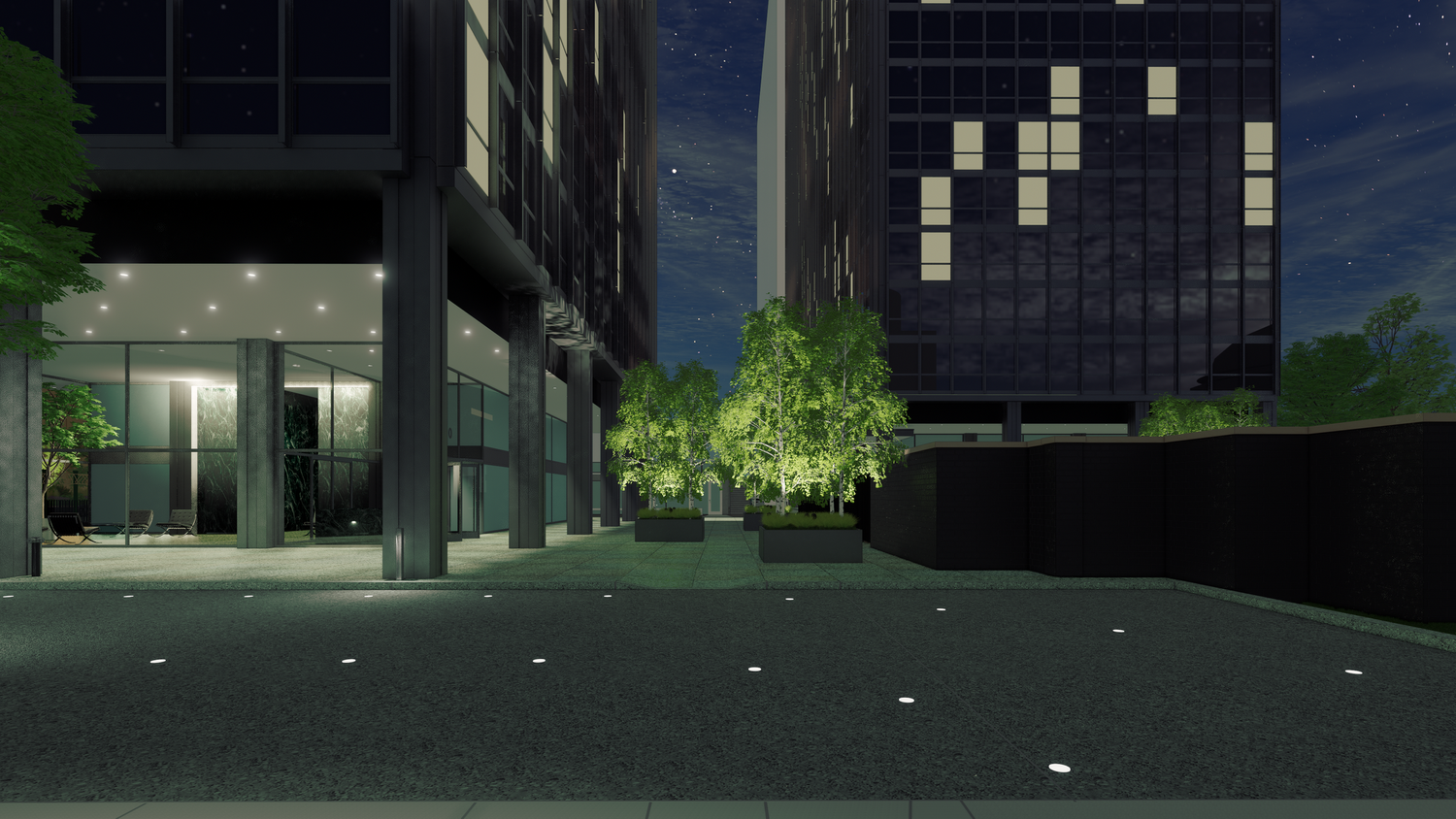 Commonwealth Plaza — Dirk Denison Architects