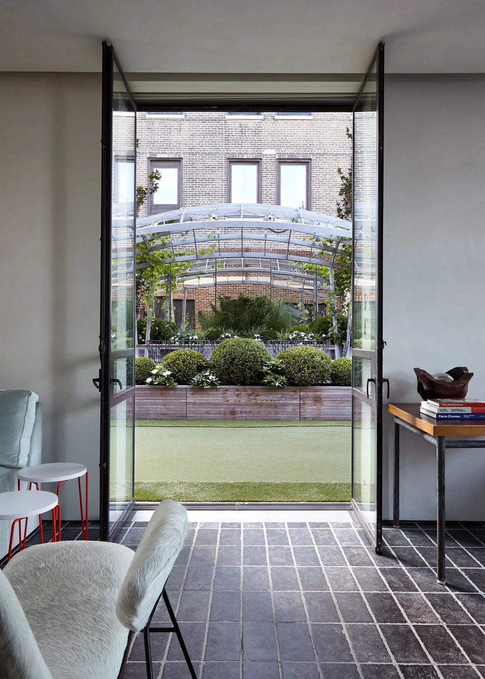 Lake Shore Rooftop & Penthouse — Dirk Denison Architects