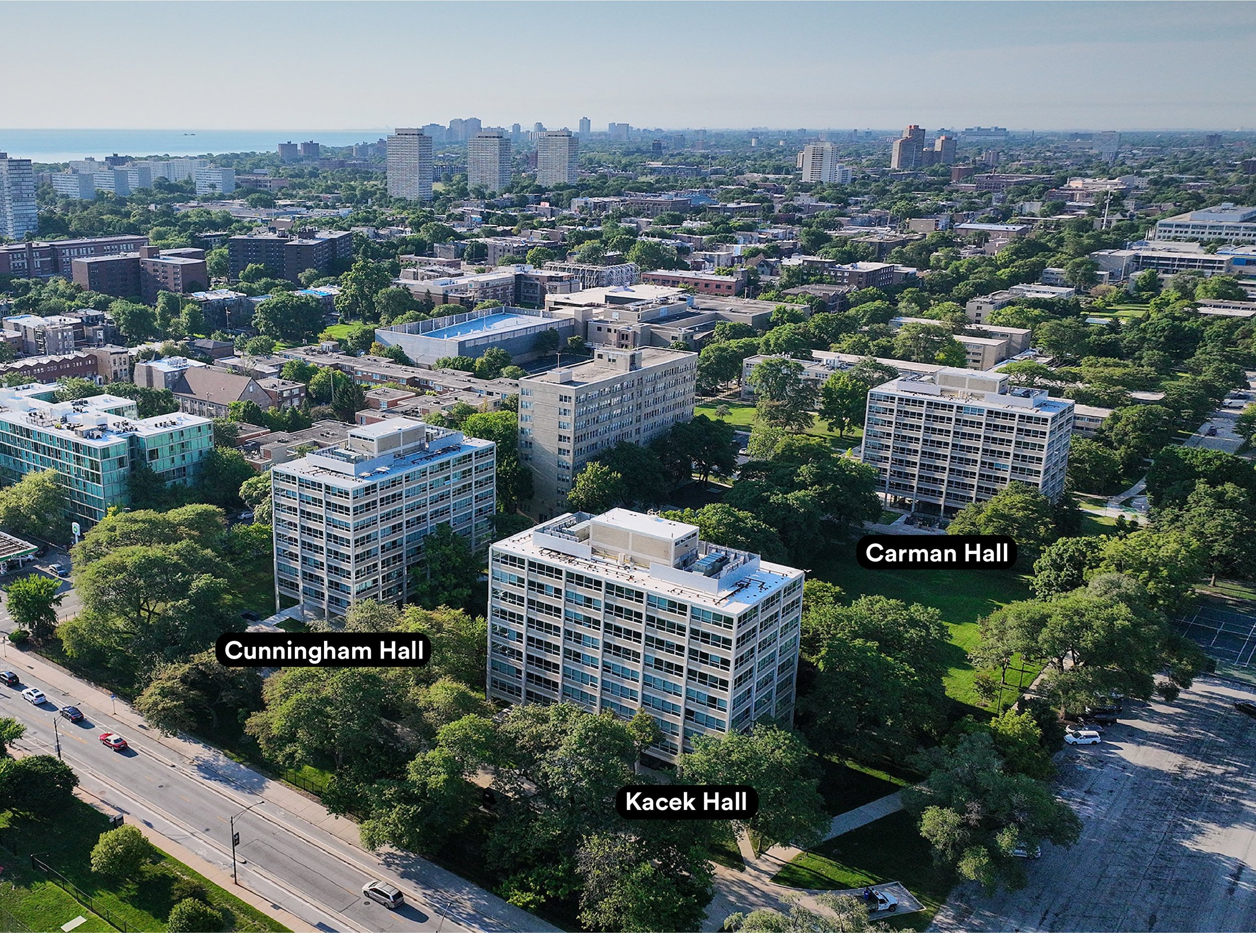 IIT Mies Dormitories — Dirk Denison Architects