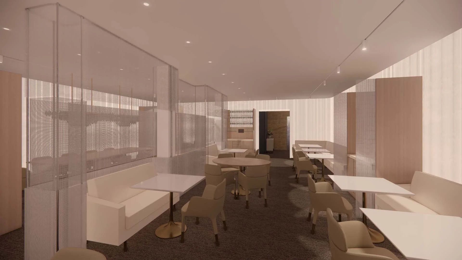 Fulton Market Restaurant — Dirk Denison Architects