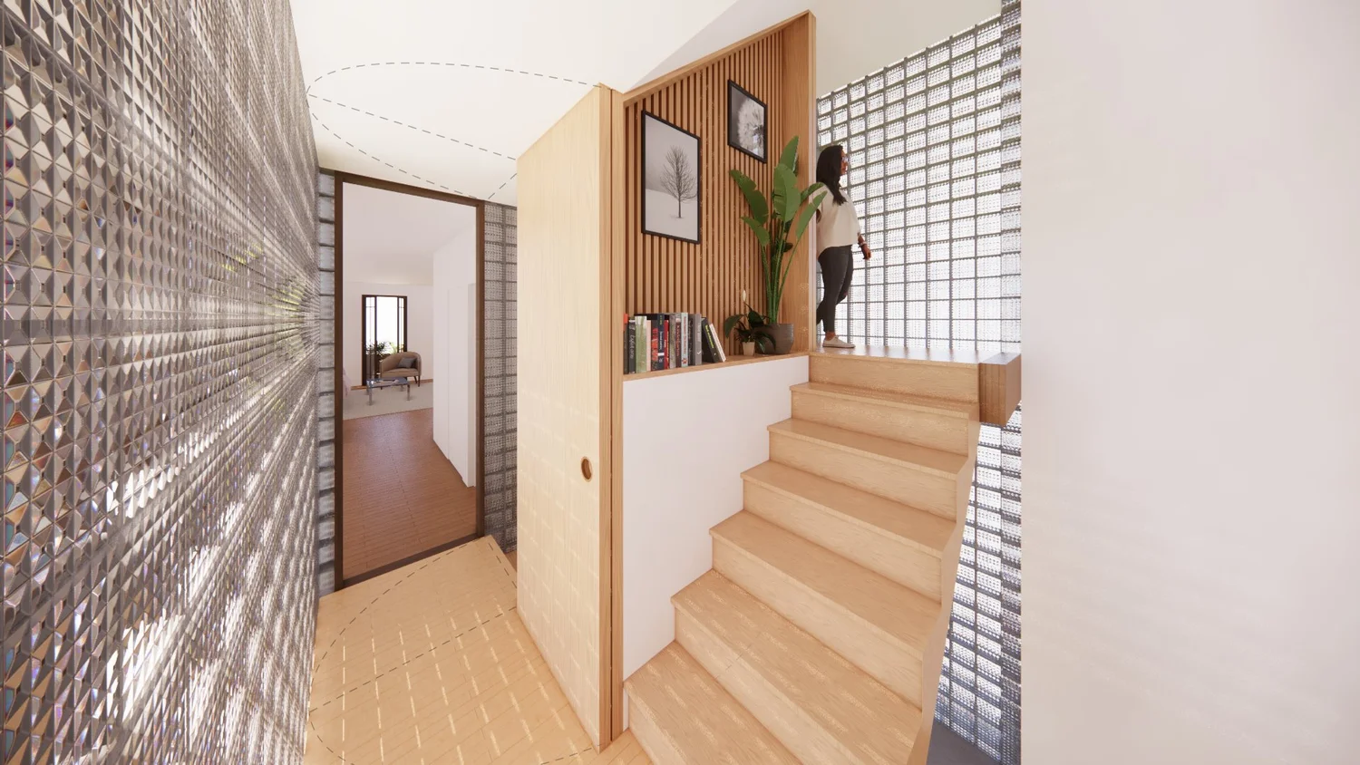 Chicago Switch-Flat — Dirk Denison Architects