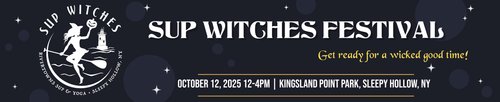 SUP Witches — Rivertowns SUP & Yoga