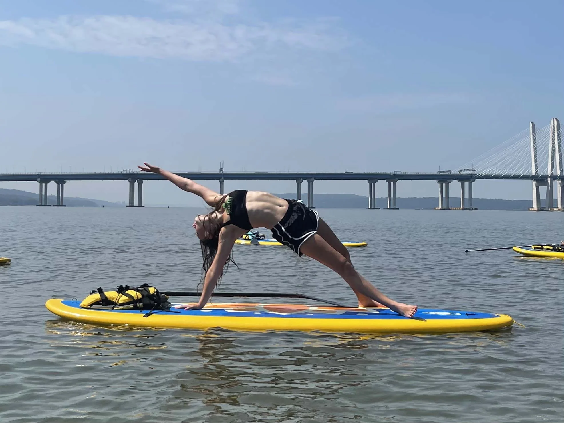 SUP Yoga on the Hudson — Rivertowns SUP & Yoga