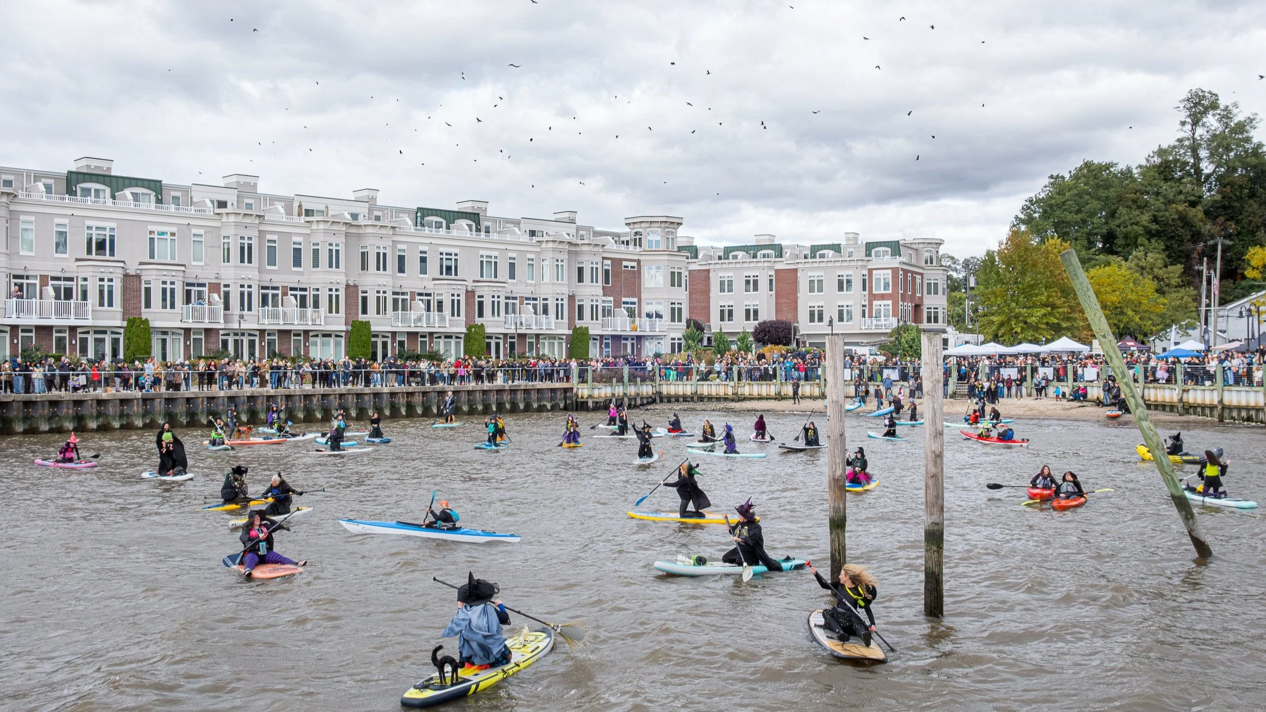 SUP Witches — Rivertowns SUP & Yoga