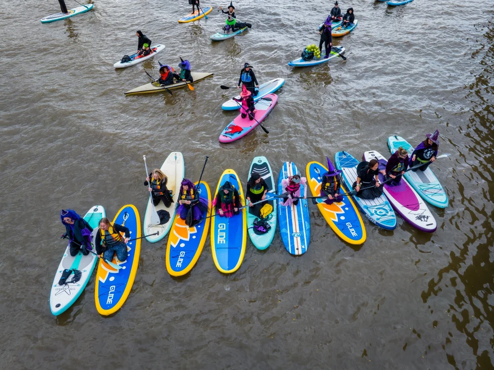 SUP Witches — Rivertowns SUP & Yoga