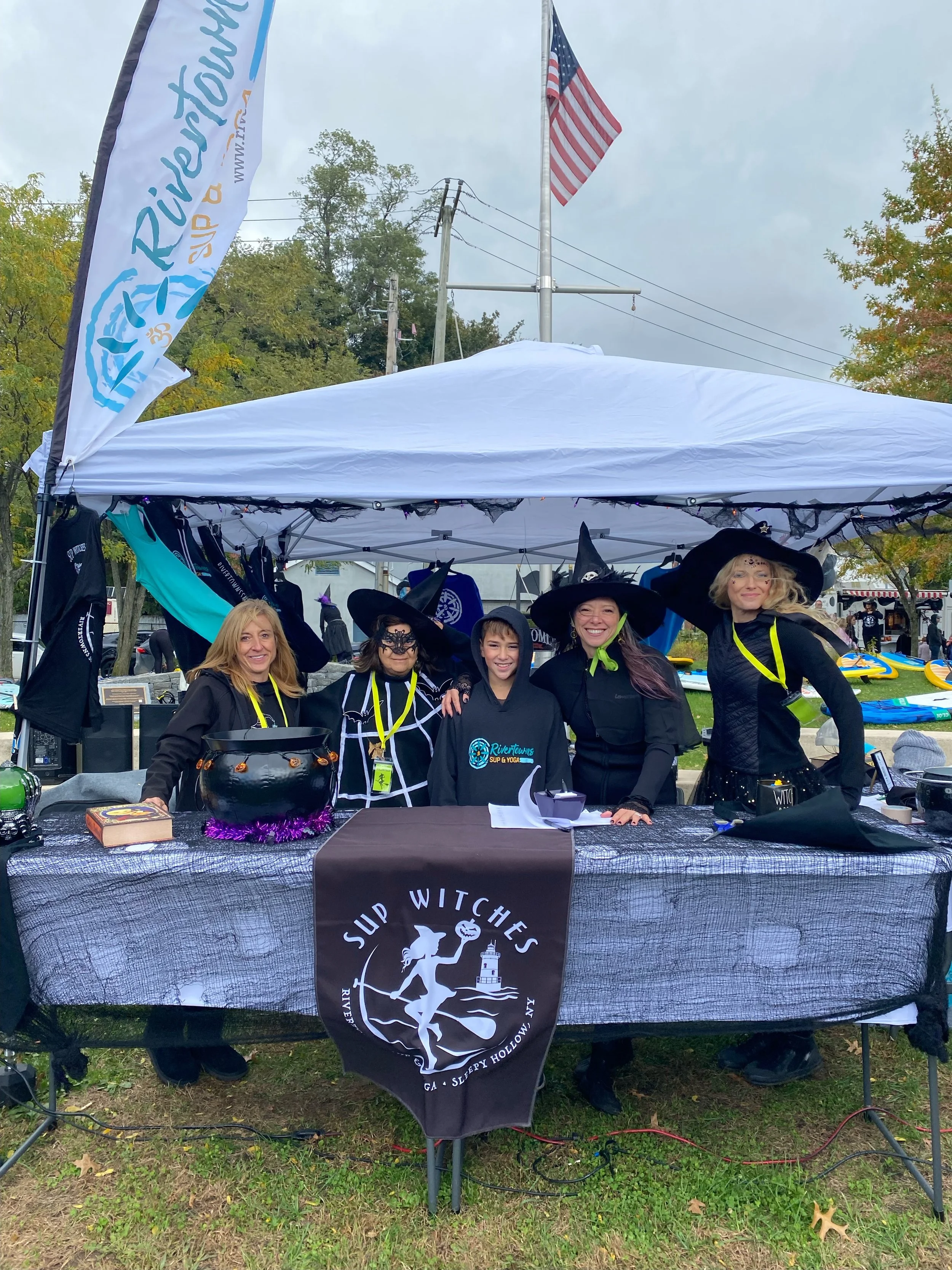 SUP Witches — Rivertowns SUP & Yoga