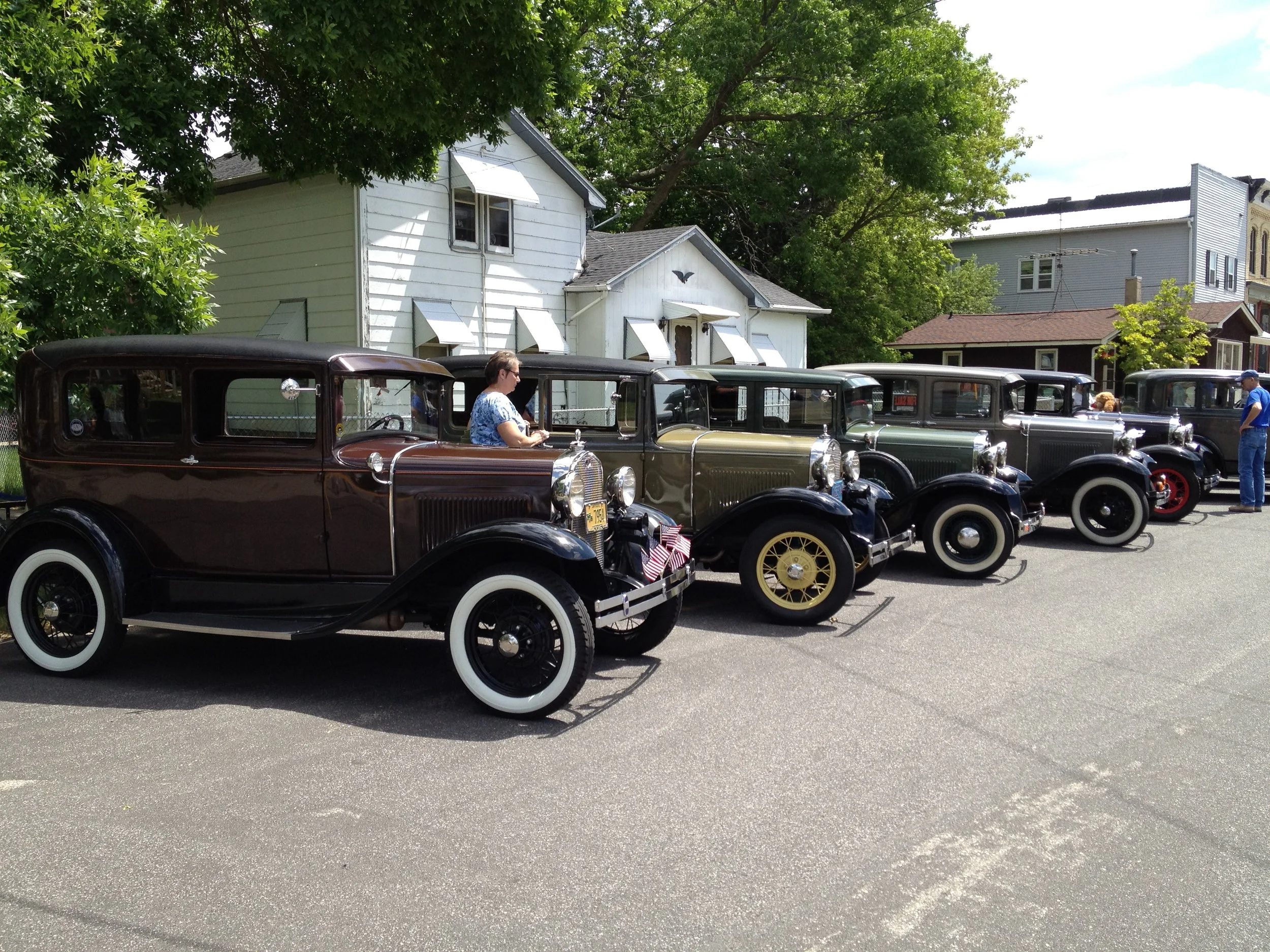 Wisconsin Chapter Model A Club— 2016