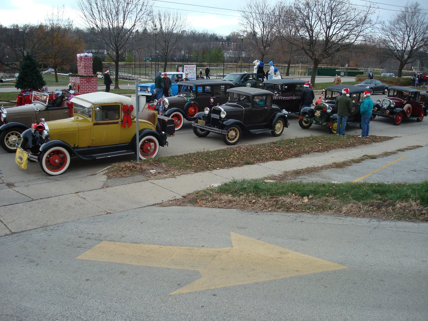 Wisconsin Chapter Model A Club— Photos 2012