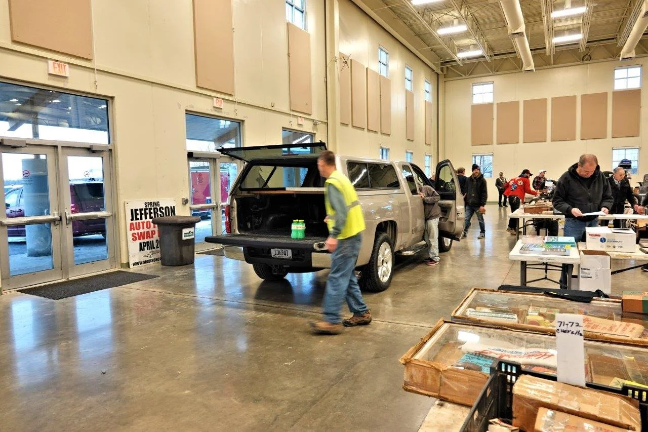 Wisconsin Chapter Model A Club— SWAP MEET
