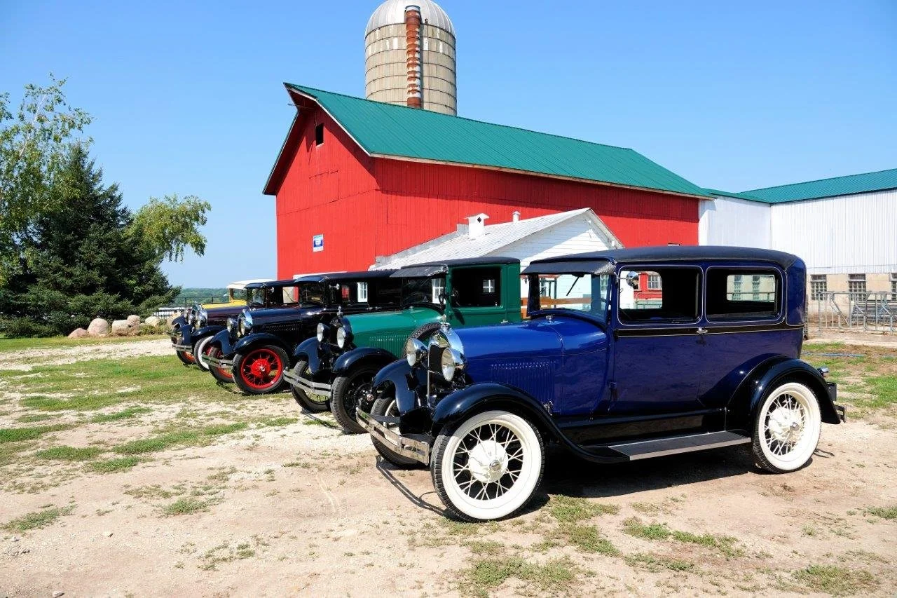 Wisconsin Chapter Model A Club— About our Model A Car club