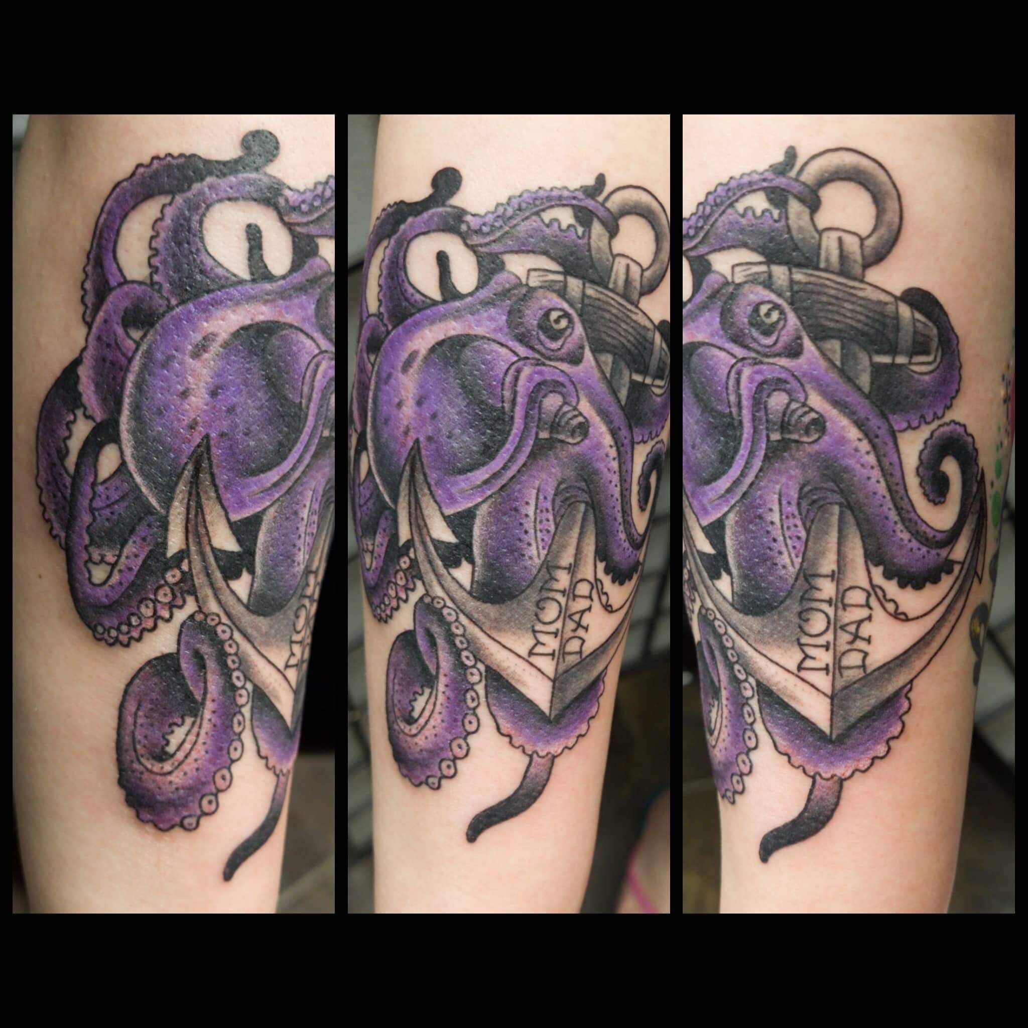 Erick Arc Elliott Tattoos
