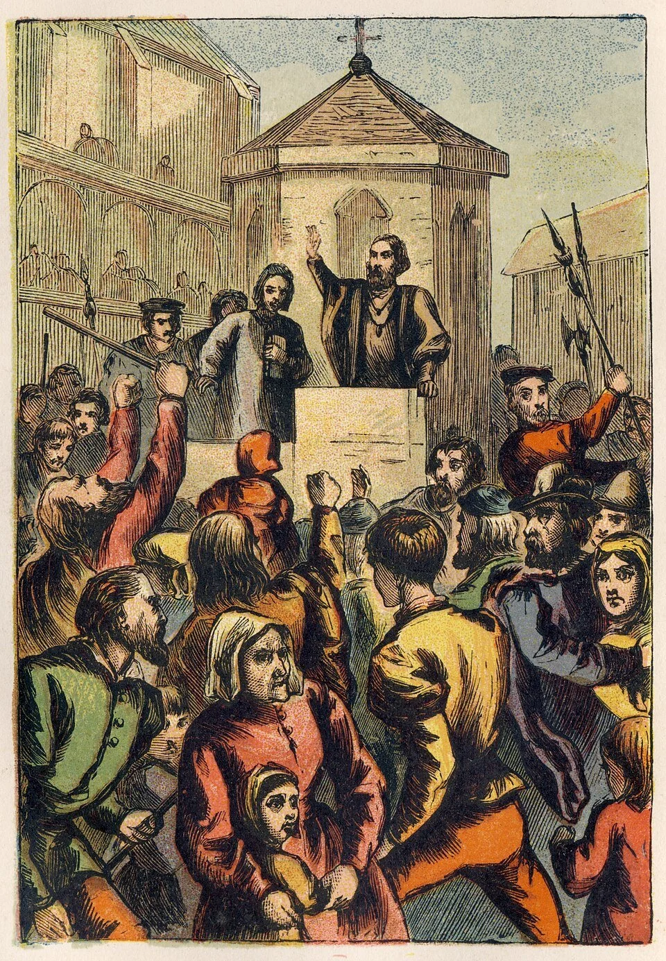 Medieval Lives 11: William Fitz Osbert and the Unrest in London — Human ...