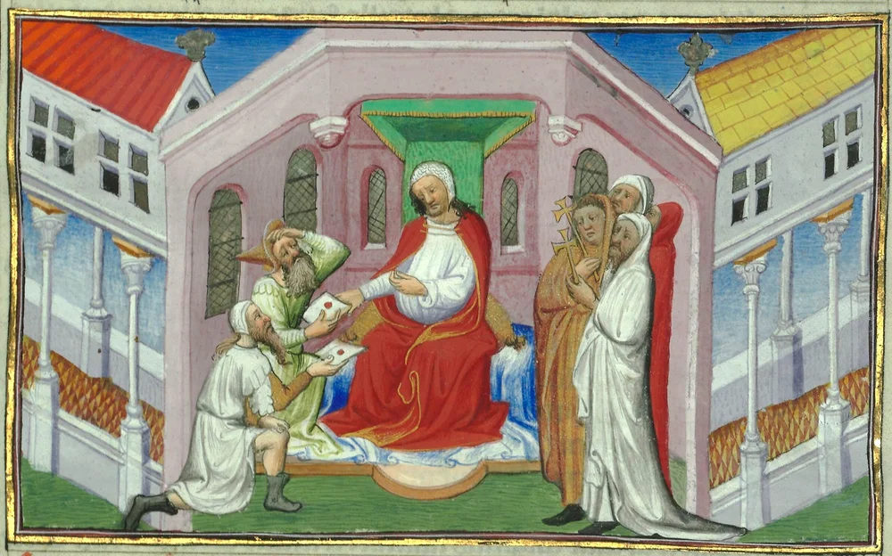 Prester John 1: The Letter — Human Circus