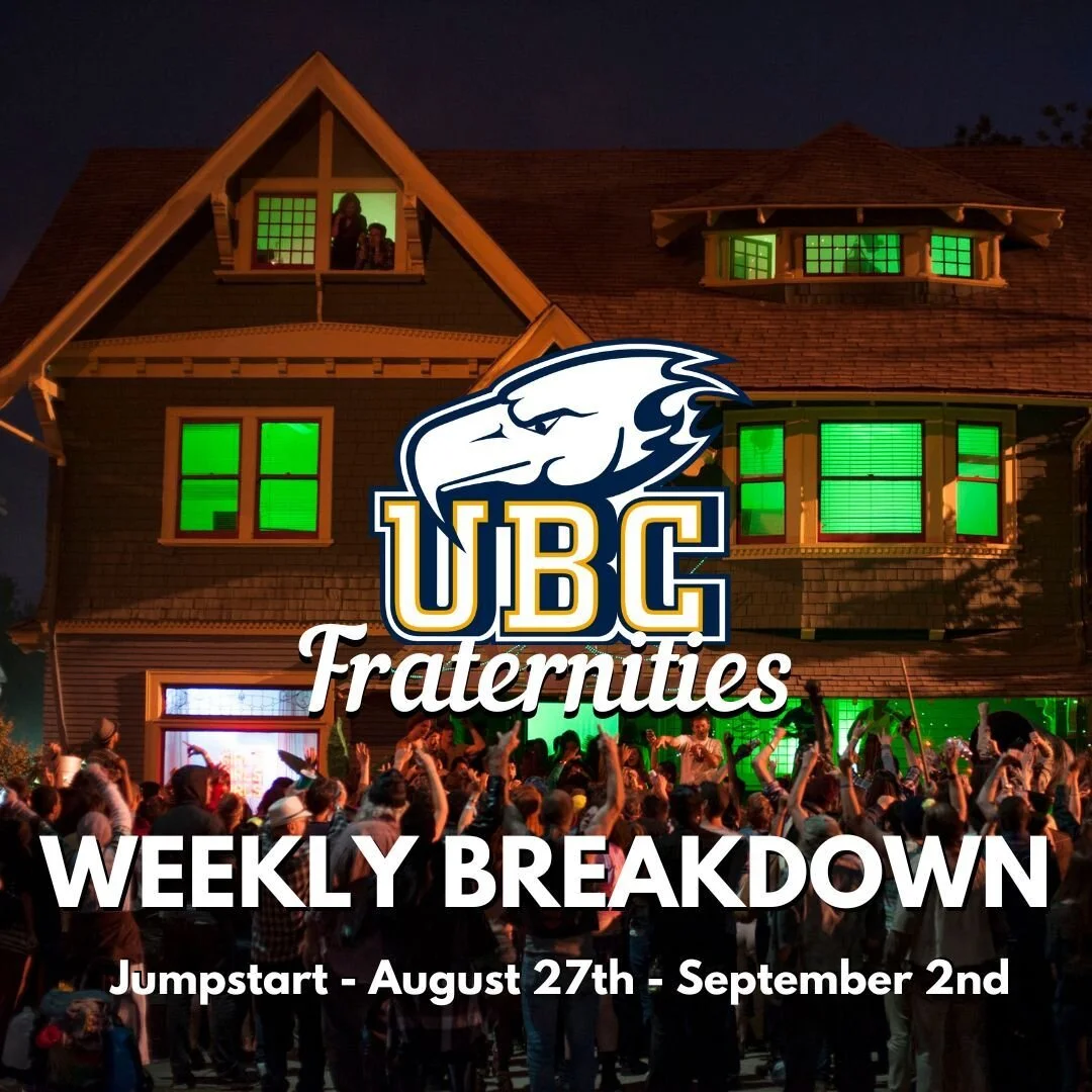 UBC Fraternities