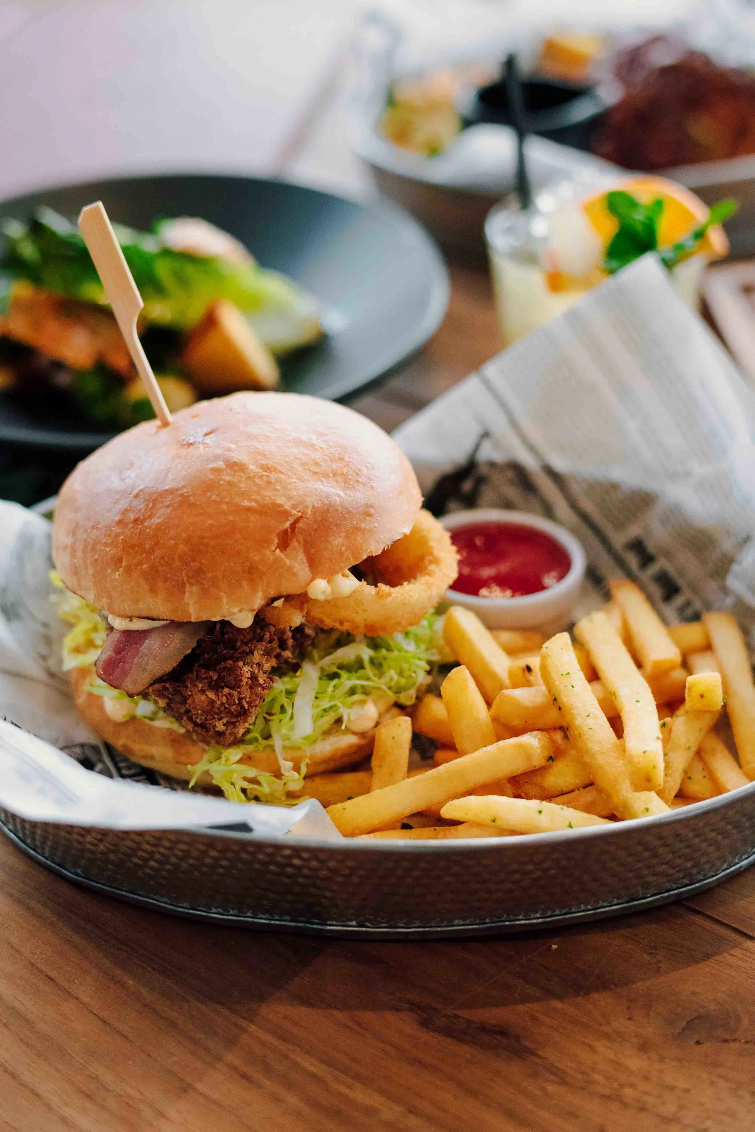 Woodside Menu | Woodside