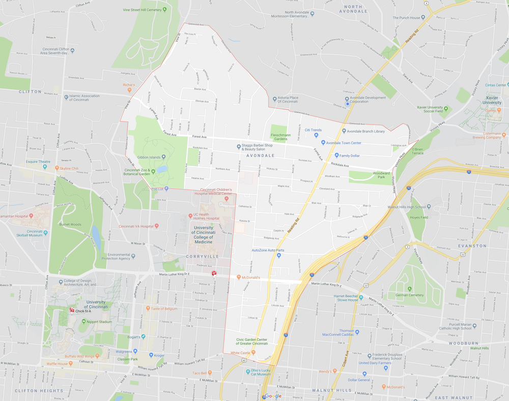 About Avondale — Avondale Development Corporation