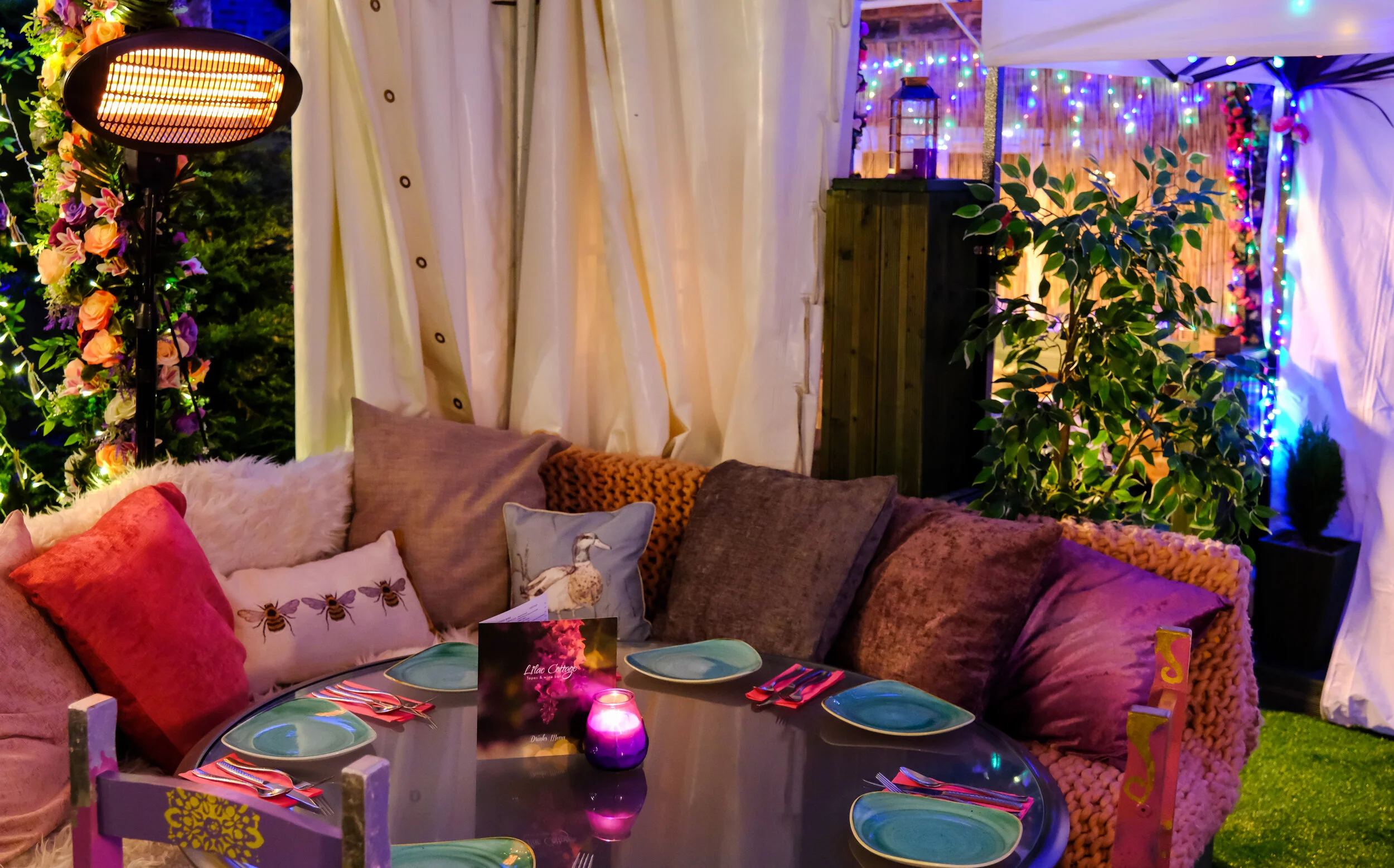 The Secret Tapas and Tipples Garden — Lost in Cheshire