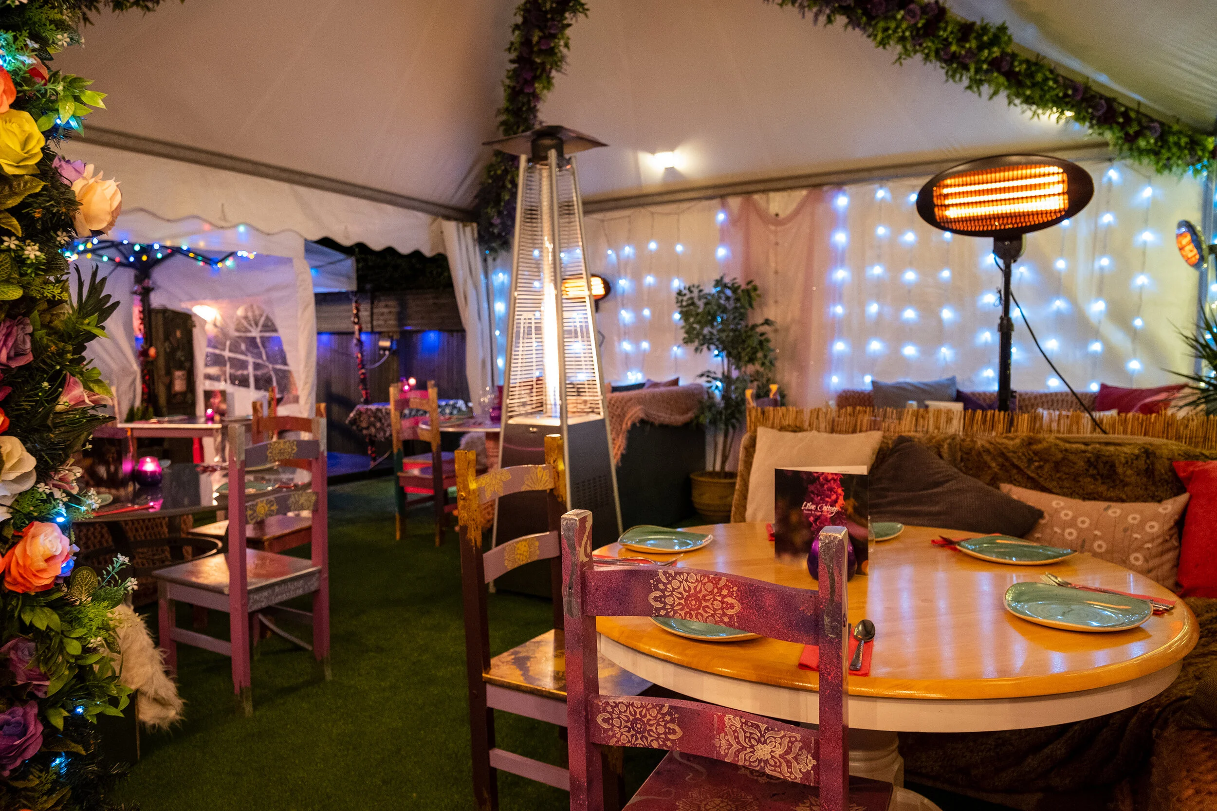 The Secret Tapas and Tipples Garden — Lost in Cheshire