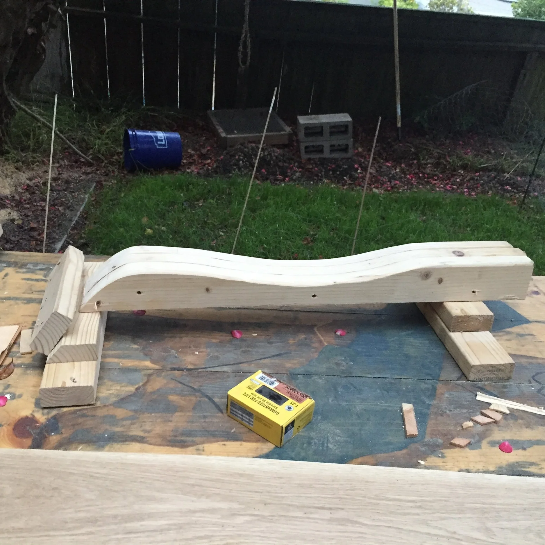 Steam Bent Oak - Long Board — Built By Betts