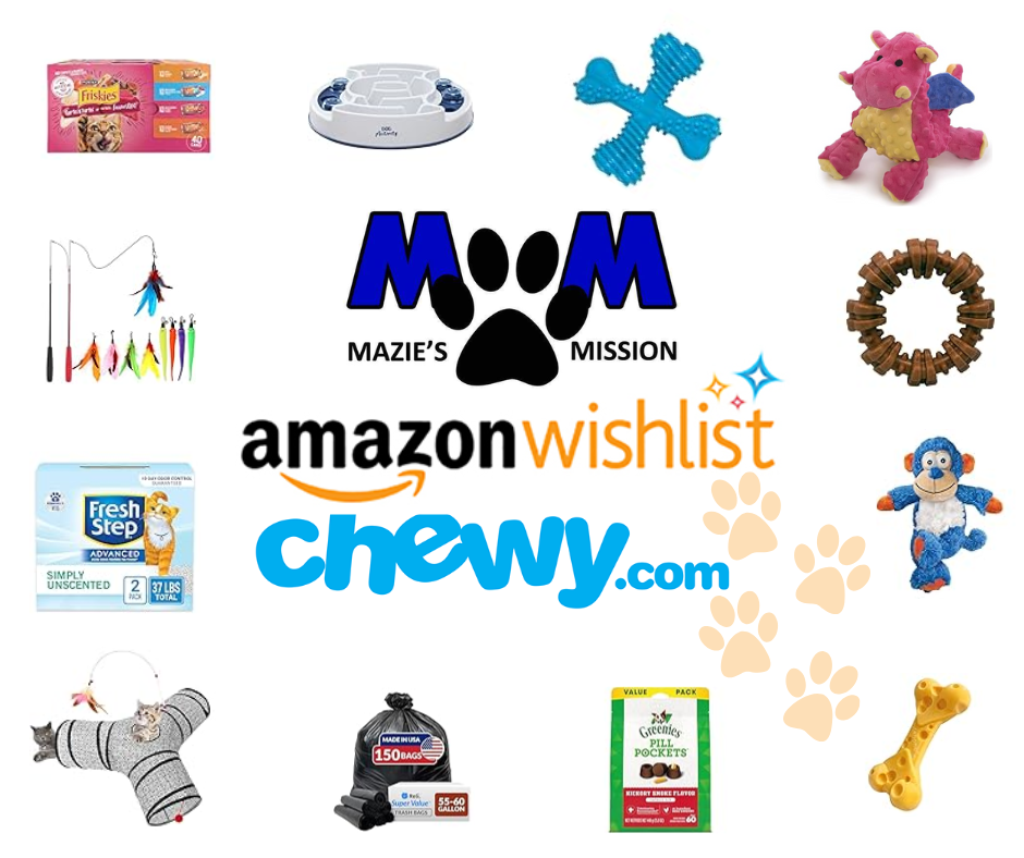 Wish Lists — Mazie's Mission