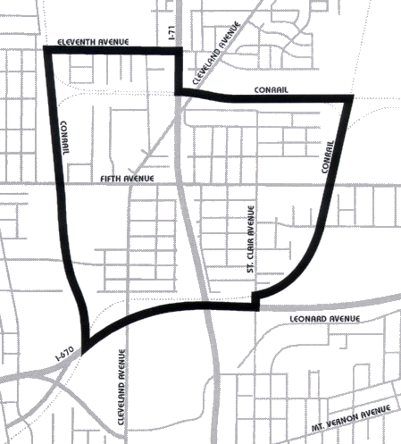 About — Milo-Grogan Civic Association