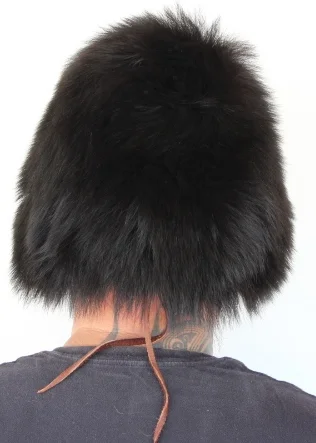 Genuine Bear Skin Hat