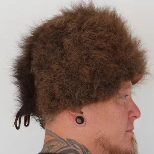 Buffalo Hat Fur Hat — Claw, Antler & Hide Co.