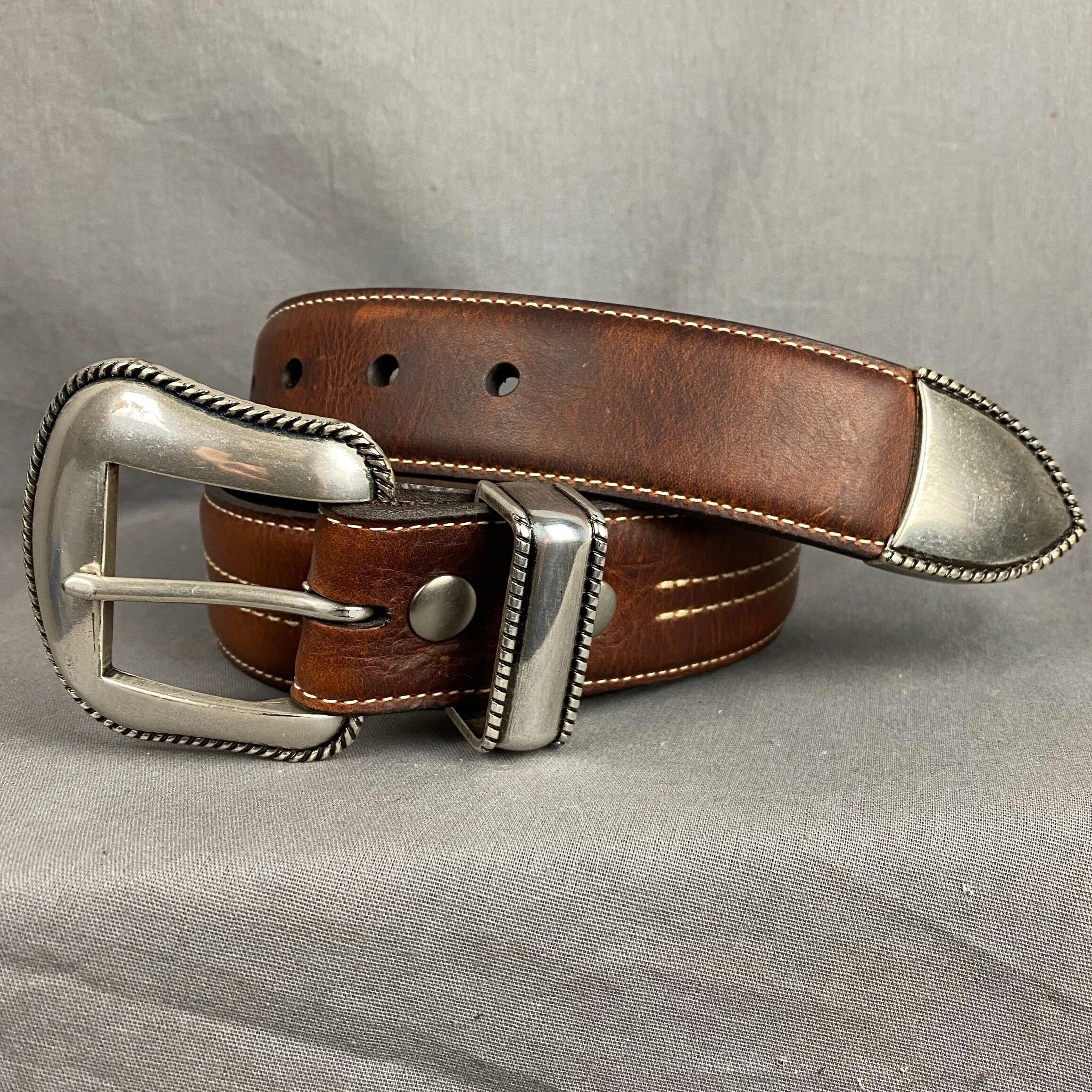 Buffalo Leather Belts — Claw, Antler & Hide Co.