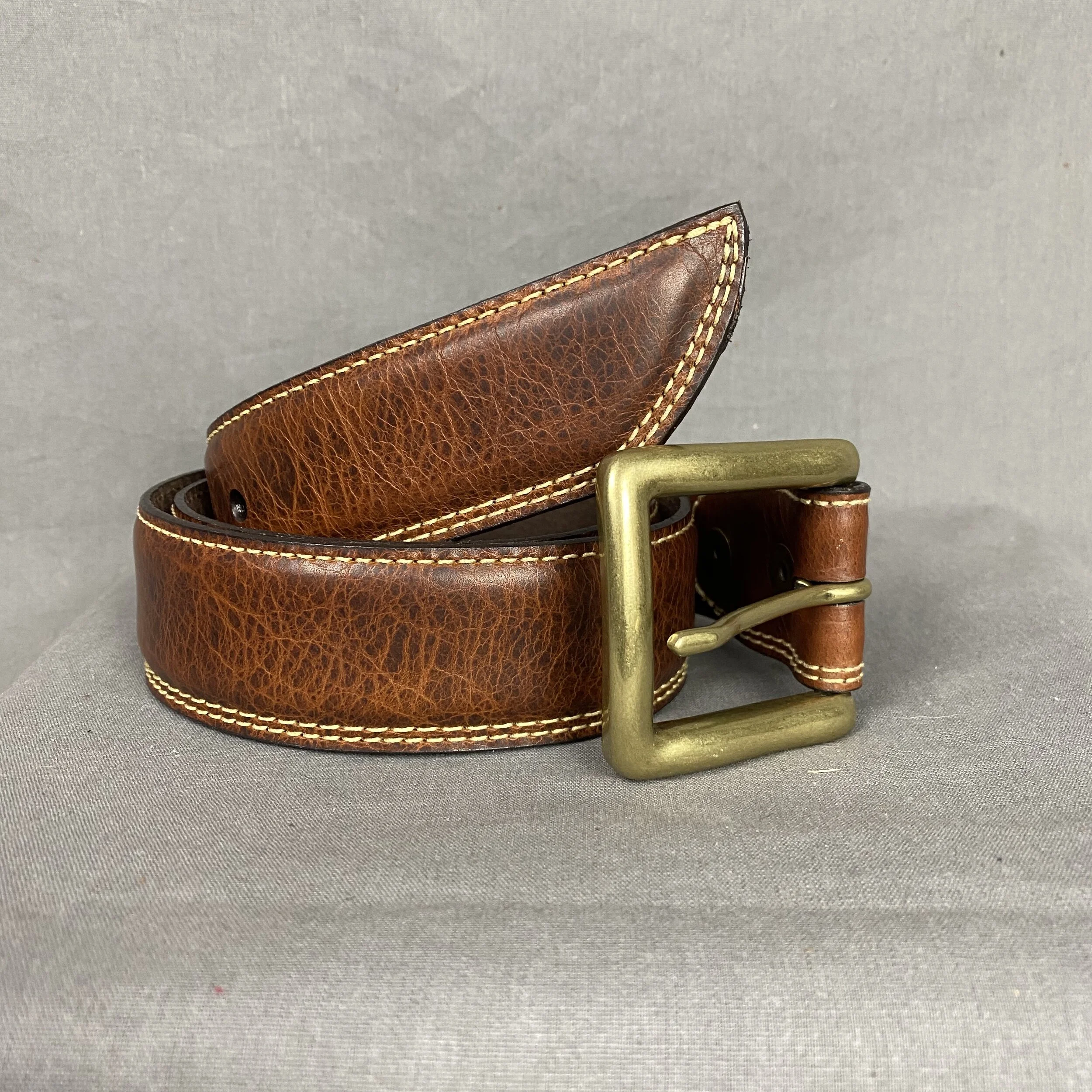 Buffalo Leather Belts — Claw, Antler & Hide Co.