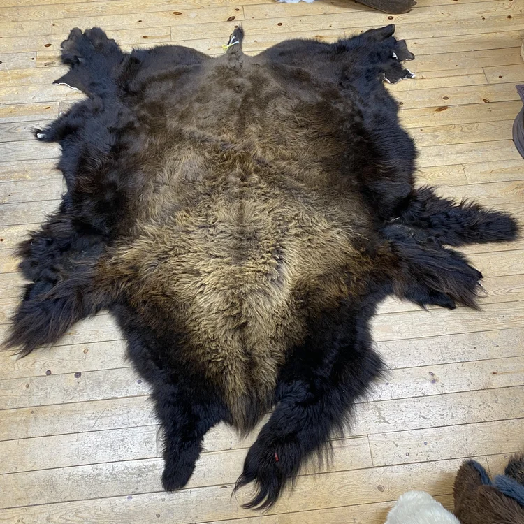 Buffalo Hides — Claw, Antler & Hide Co.