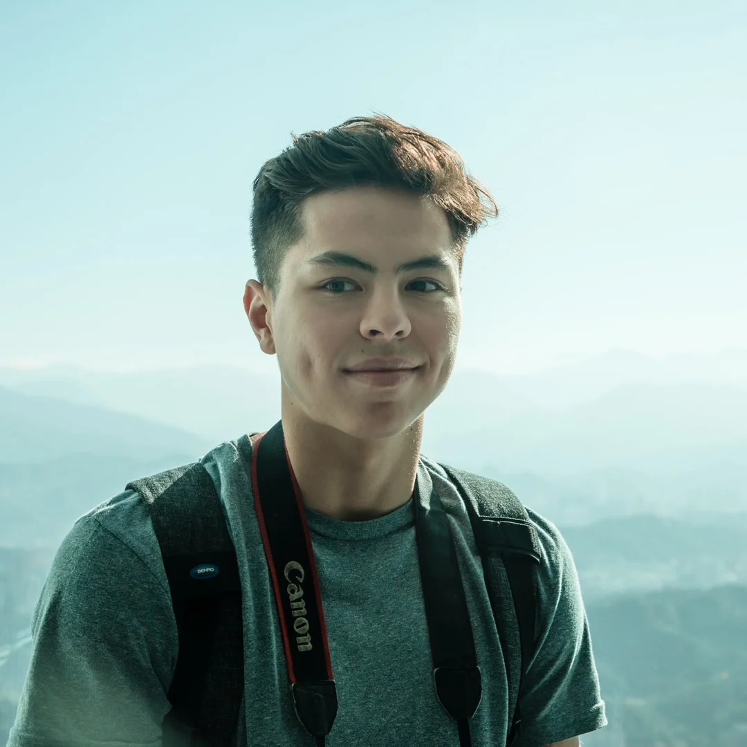 About — Oliver Lin