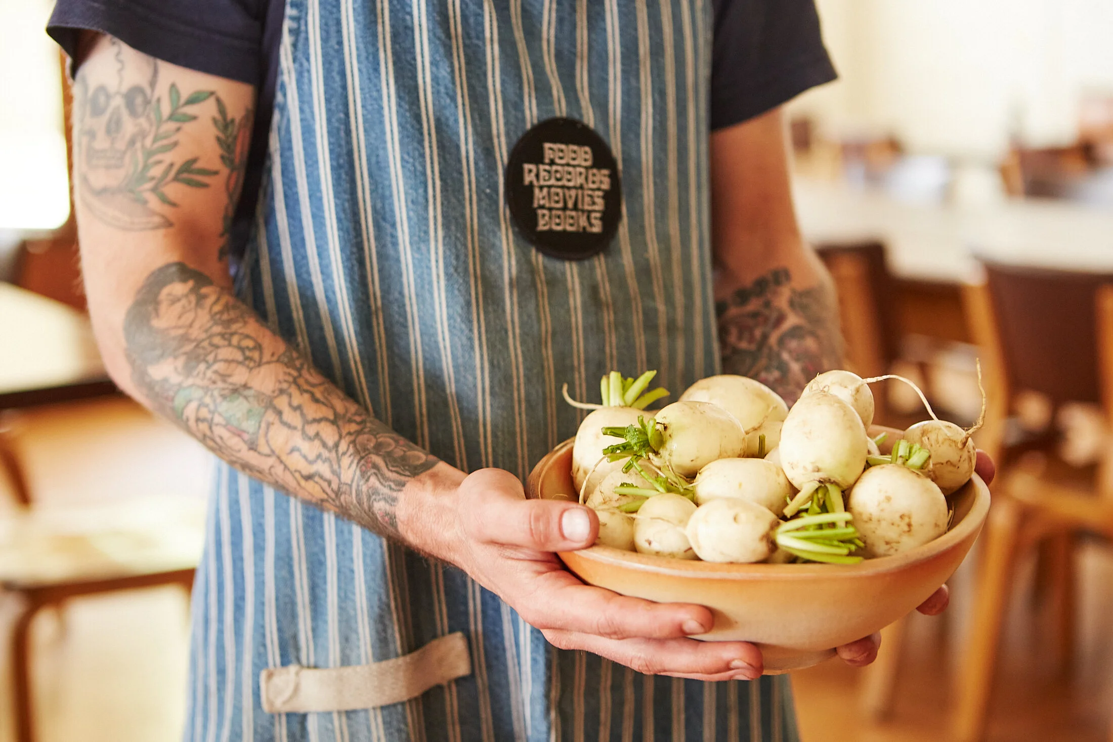 On the Farm, Crum's — Fox and Pearl