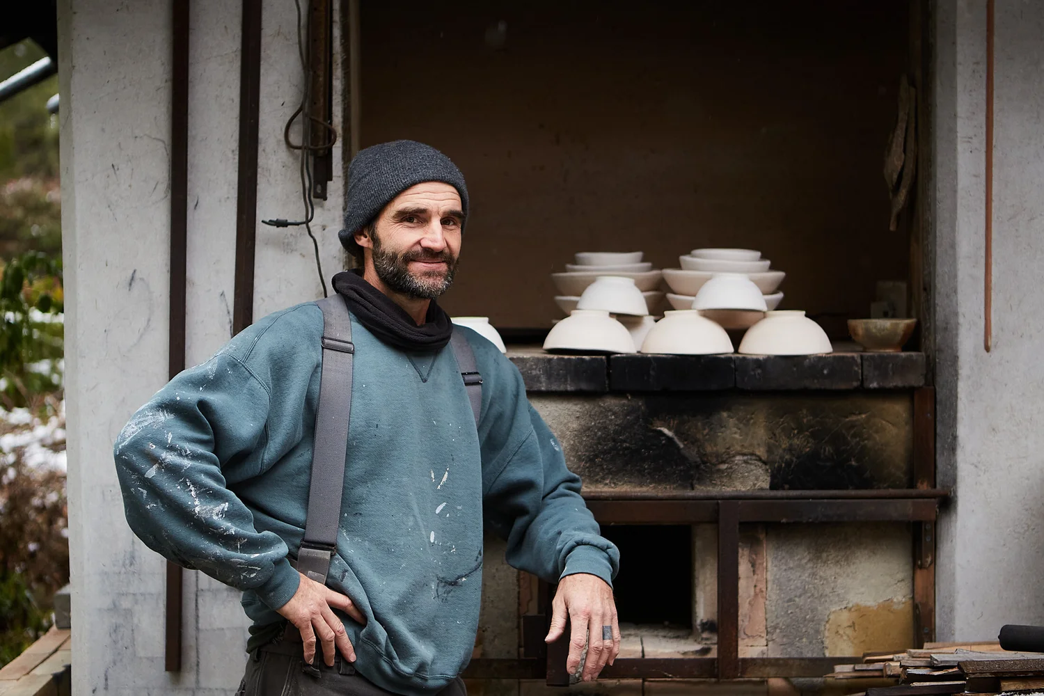 On the Farm, Mike Crouch Pottery — Fox and Pearl