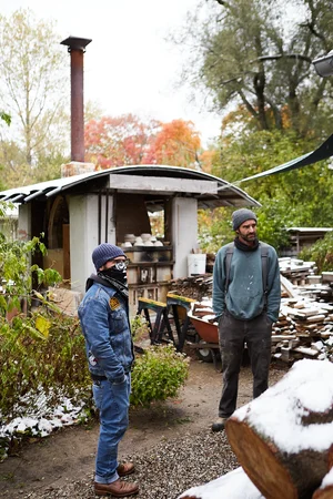 On the Farm, Mike Crouch Pottery — Fox and Pearl